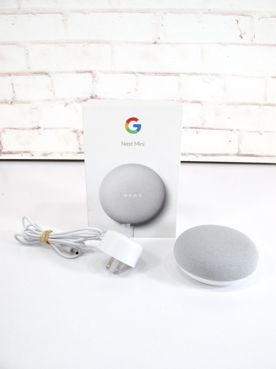 Google Nest Mini H2C 2nd Generation Smart Speaker – ZeereeZ