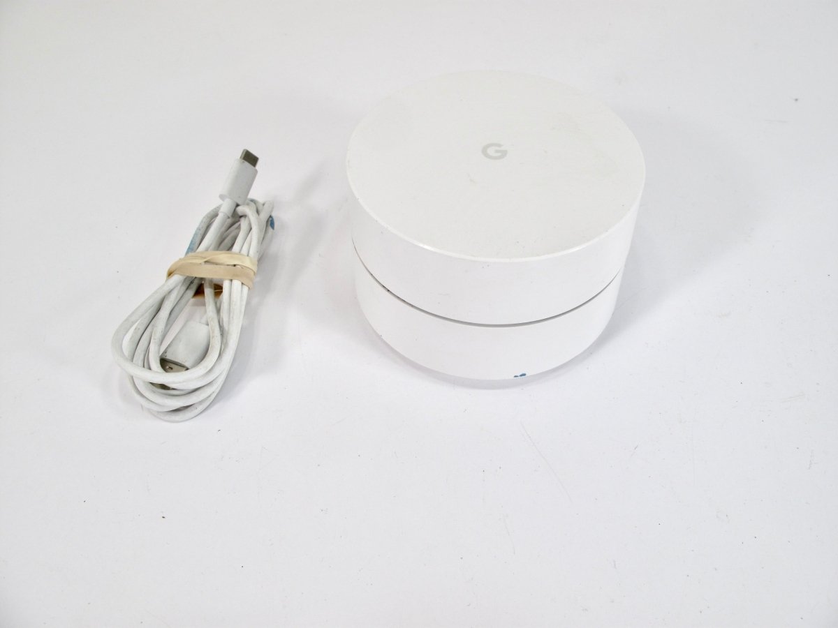 Google WiFi AC-1304 1 Port 1200Mbps Wireless Mesh Router AC1200 Nest E ...
