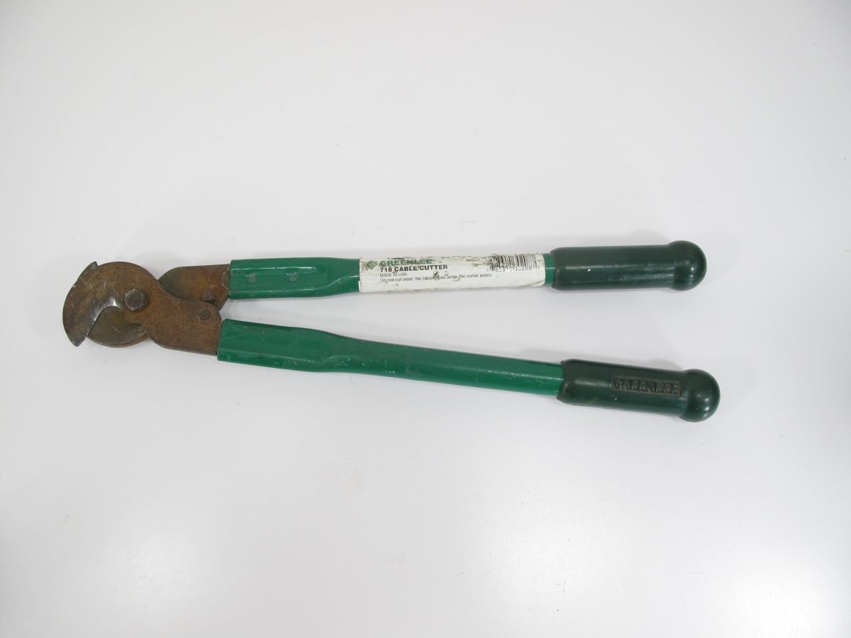Greenlee 718 Heavy Duty Cable Cutter – ZeereeZ