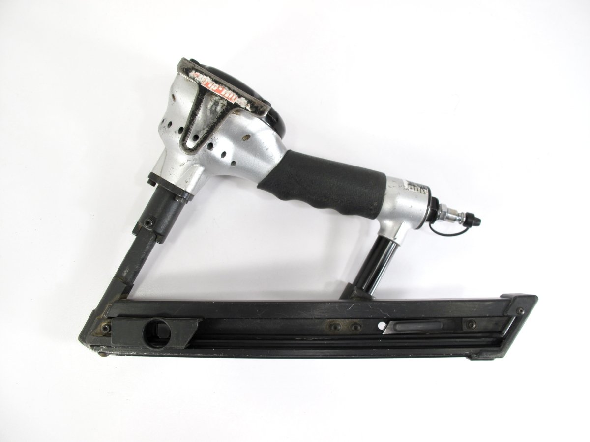 Grip Rite GR150A 1-1/2 in. Pneumatic Joist Hanger Nailer Nail Gun – ZeereeZ