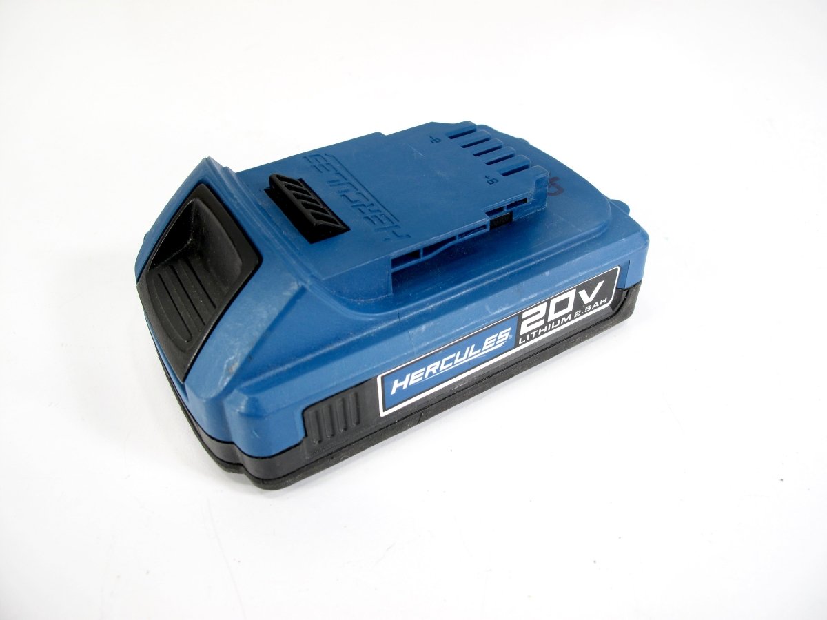 Hercules HC02 20v 2.5 Ah Lithium-Ion Compact Battery – ZeereeZ