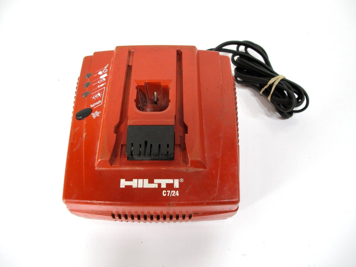 Hilti C7/24 7.2V - 24V Ni-CD & Ni-MH Power Tool Battery Charger – ZeereeZ