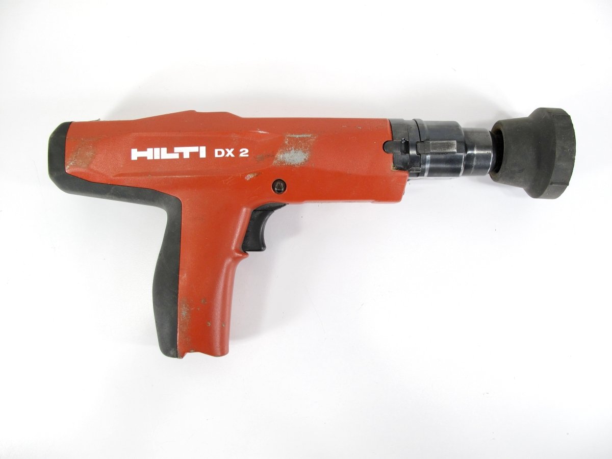 Hilti DX 2 Powder-Actuated Fastening Tool Kit Semi-Automatic Cartridge ...