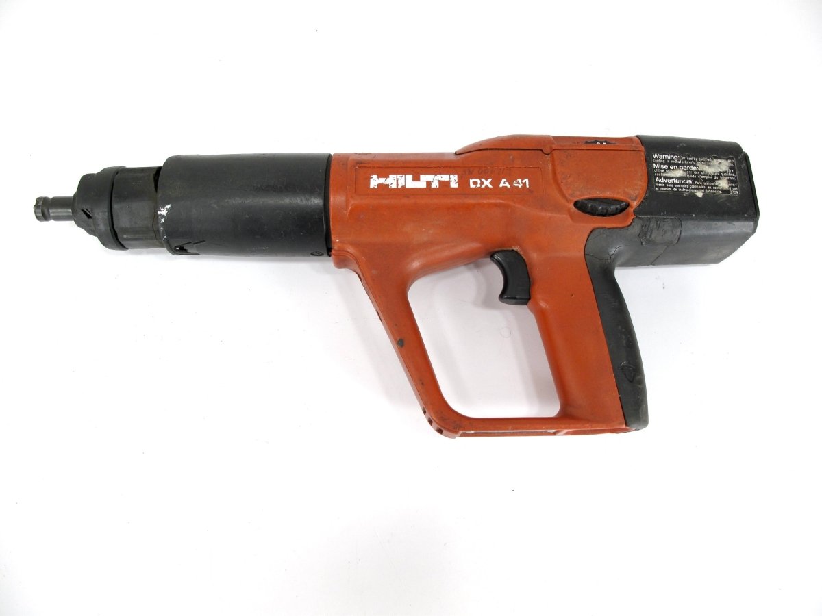 HILTI DX A 41 Powder Actuated Fastening Tool Gun – ZeereeZ