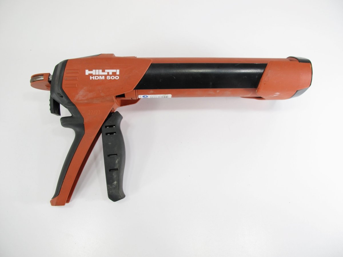 Hilti HDM 500 Manual Expoxy Adhesive Dispenser Gun – ZeereeZ