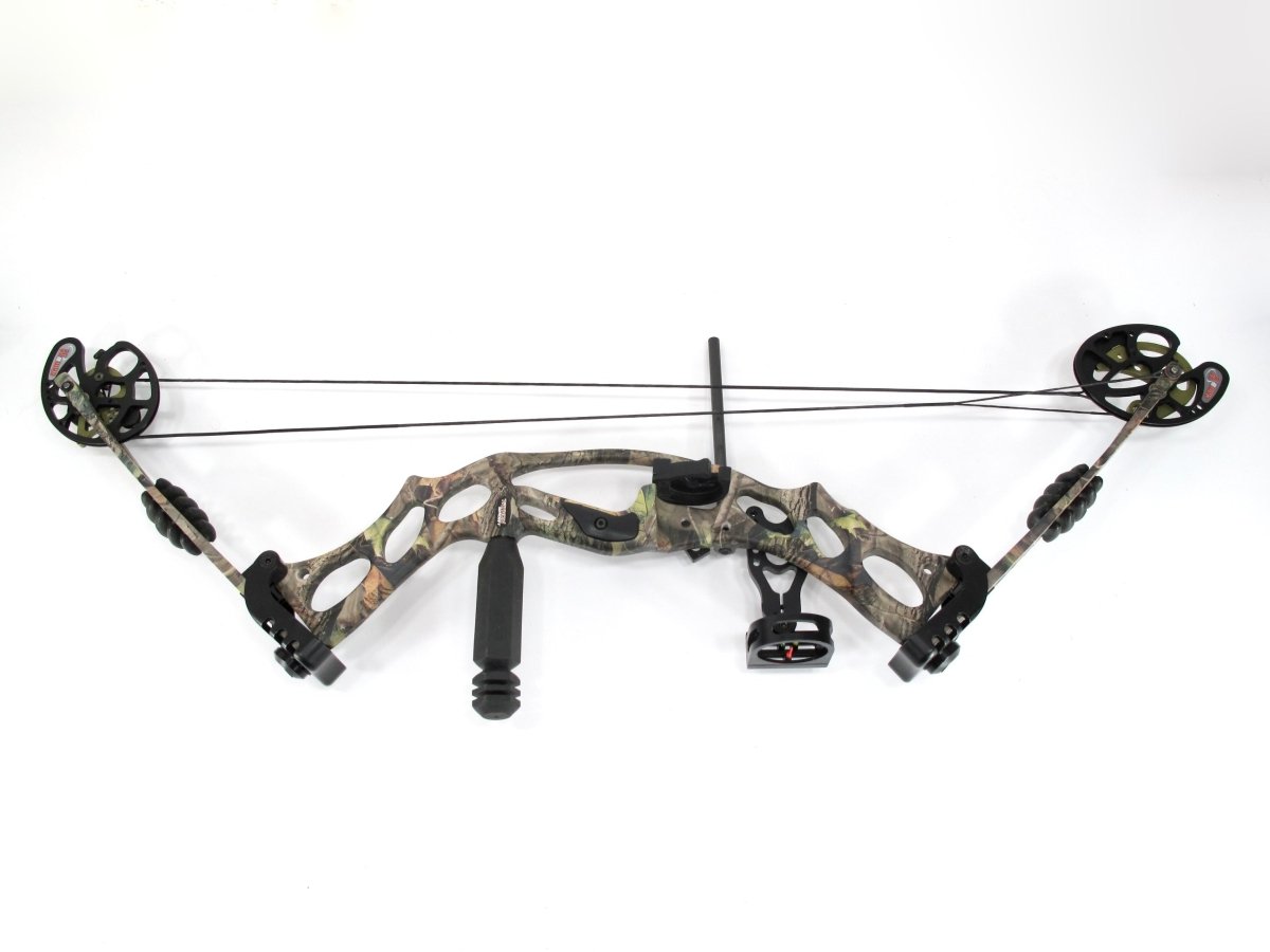 Hoyt Trykon 40-50# 26-28.5” Compound Bow – ZeereeZ