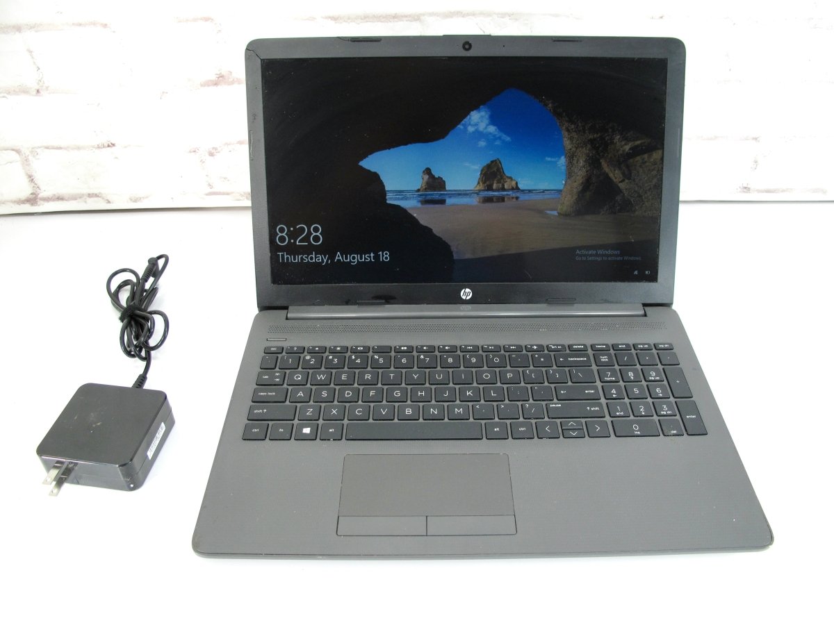HP 255 G7 A6-9125 AMD Radeon R3 2.4GHz 2 Core 4GB 500GB HD Laptop Comp ...