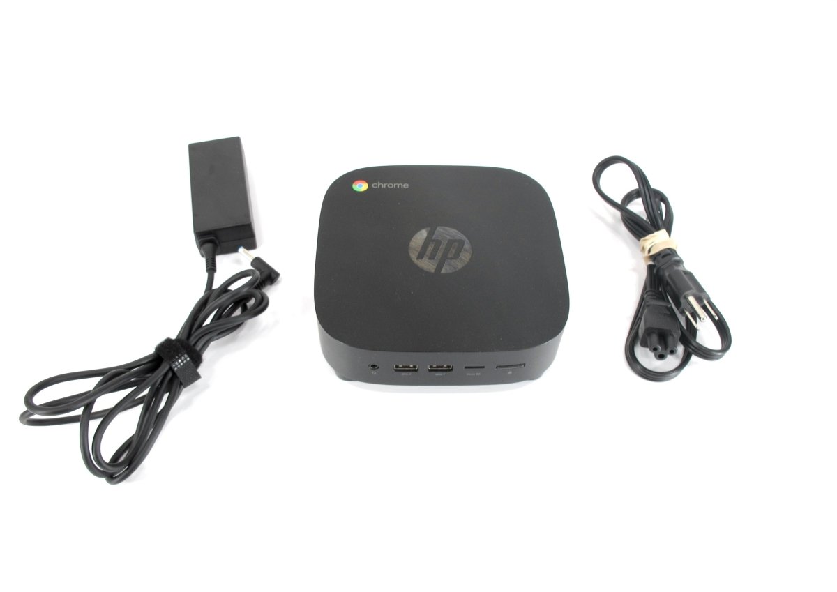 HP Chromebox G2 Desktop Intel Celeron 3855U 1.80GHz 4GB RAM 32GB SSD C ...