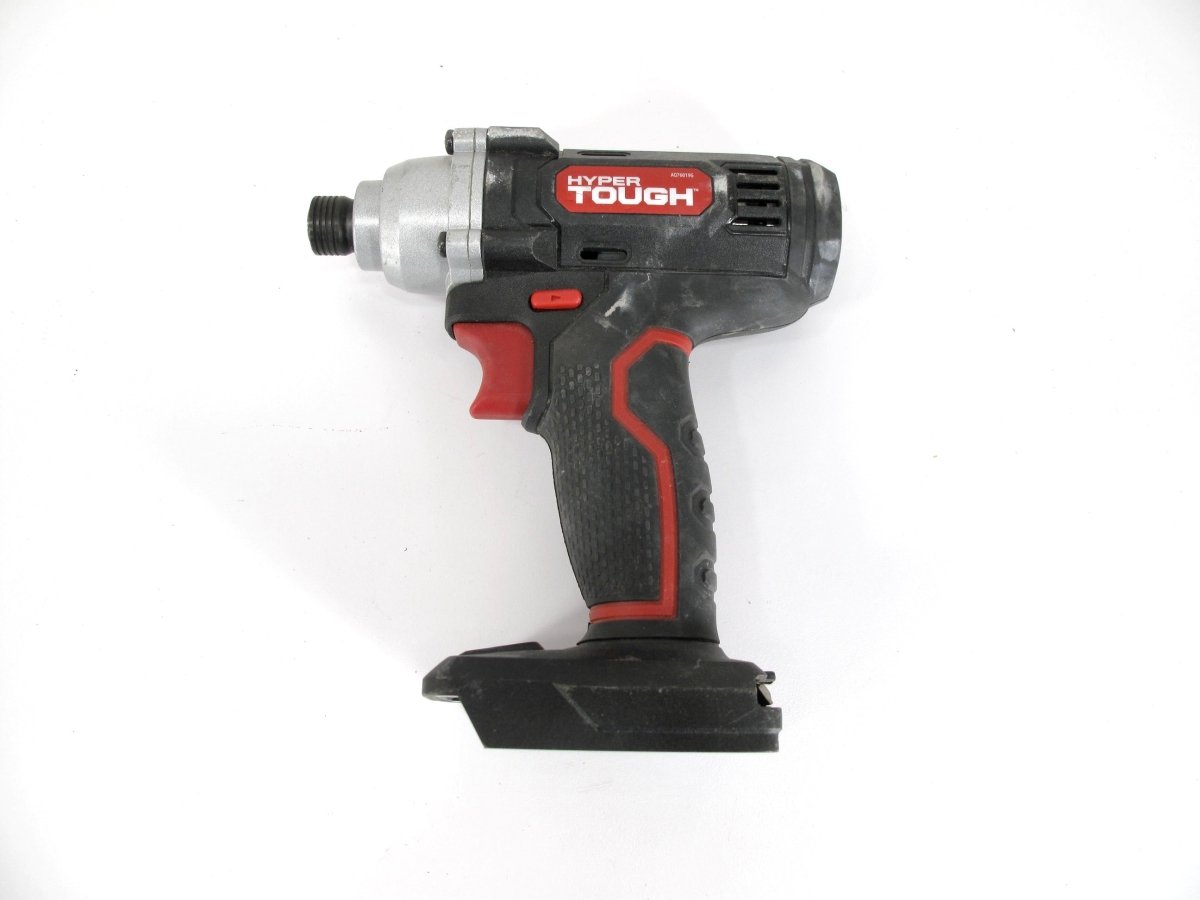 Hyper Tough 20 Volt Max 1.5 AH Lithium-Ion Cordless Impact Driver – ZeereeZ