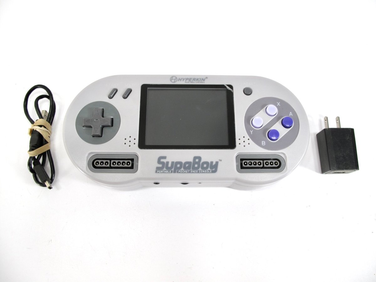Hyperkin SUPABOY Launch Edition Portable Pocket SNES Handheld Video Ga ...