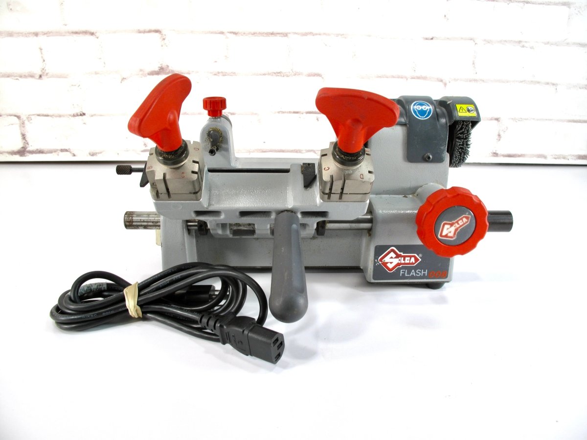 Ilco Silca Flash 008 Manual Key Machine – ZeereeZ