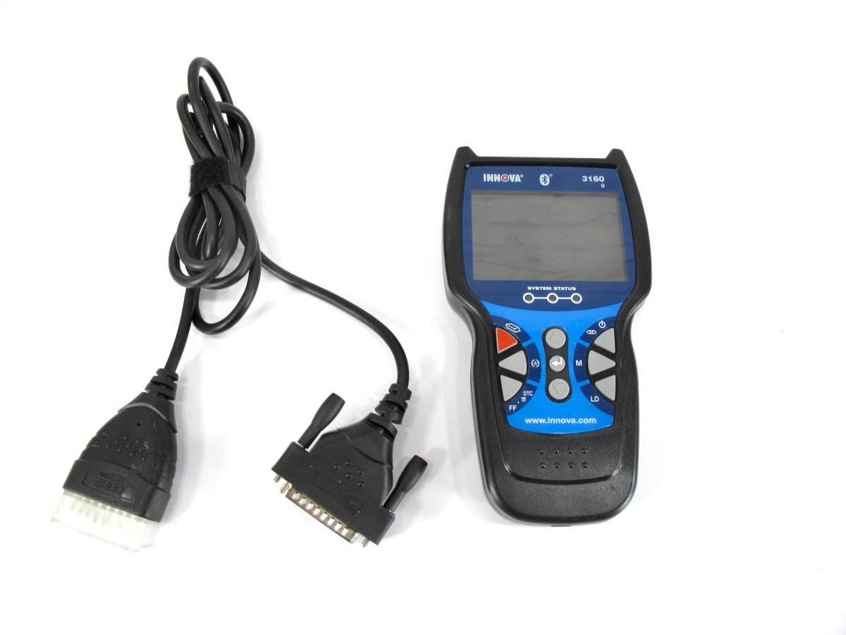 Innova Color Screen with Bluetooth 3160g Code Reader Scan Tool OBD2 AB ...