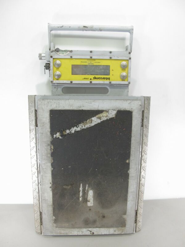 Intercomp LP600 Digital Wireless Low Profile Wheel Load Scale 20k lb ...