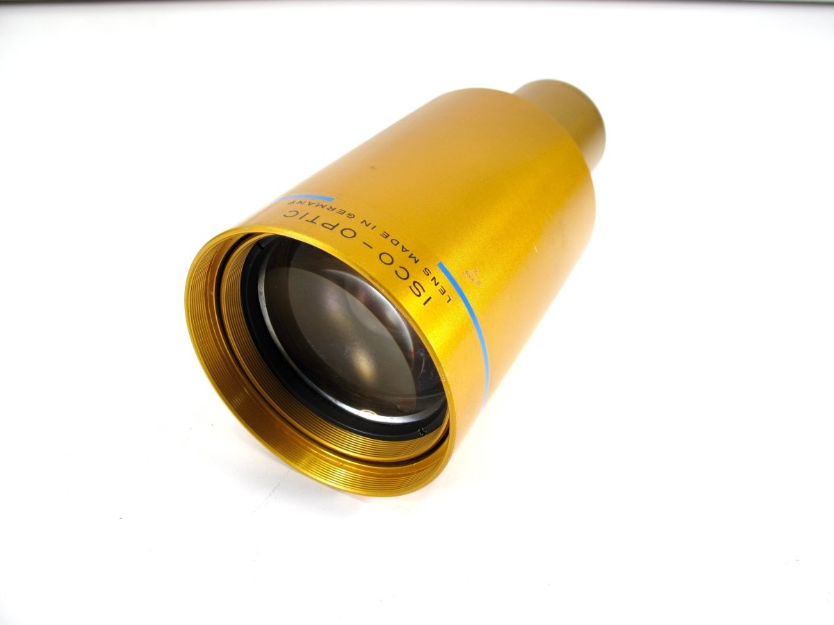 Isco Optic Ultra Star HD FL 38mm MC 35mm Cine Projector Lens – ZeereeZ