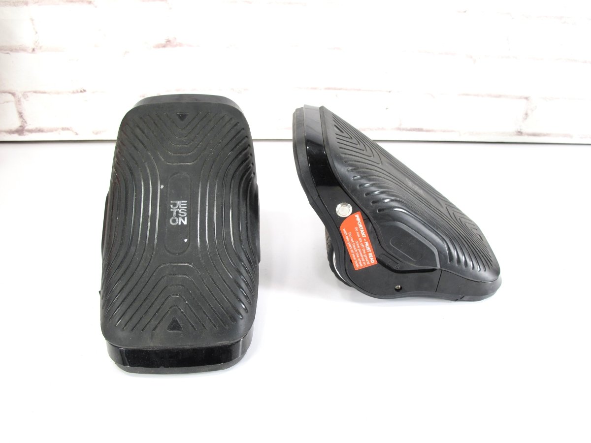 Jetson Motokicks JMOTO Electric Self-Balancing Hover Shoes 220lbs Max ...