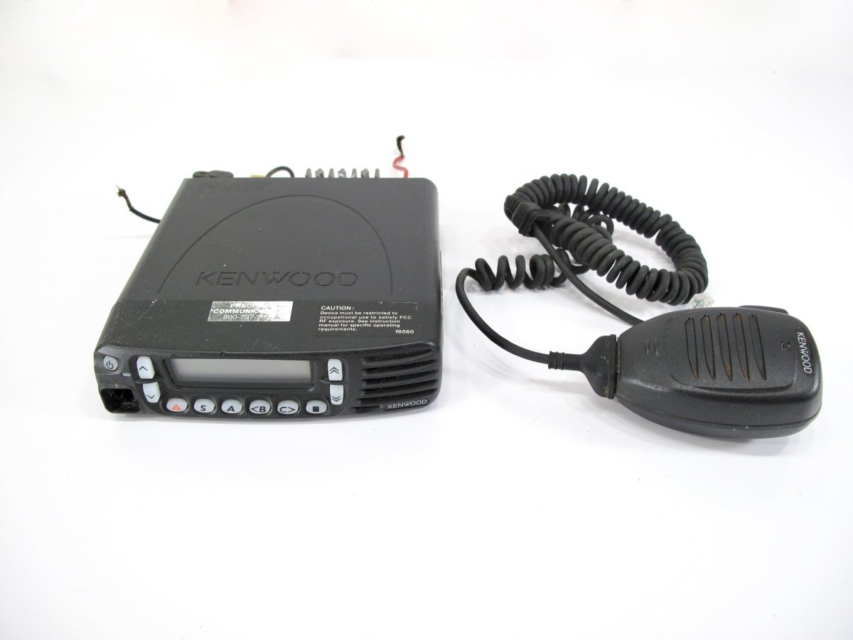Kenwood TK-7180H-K VHF FM Transceiver CB Radio w/ KMC-35 Handset – ZeereeZ