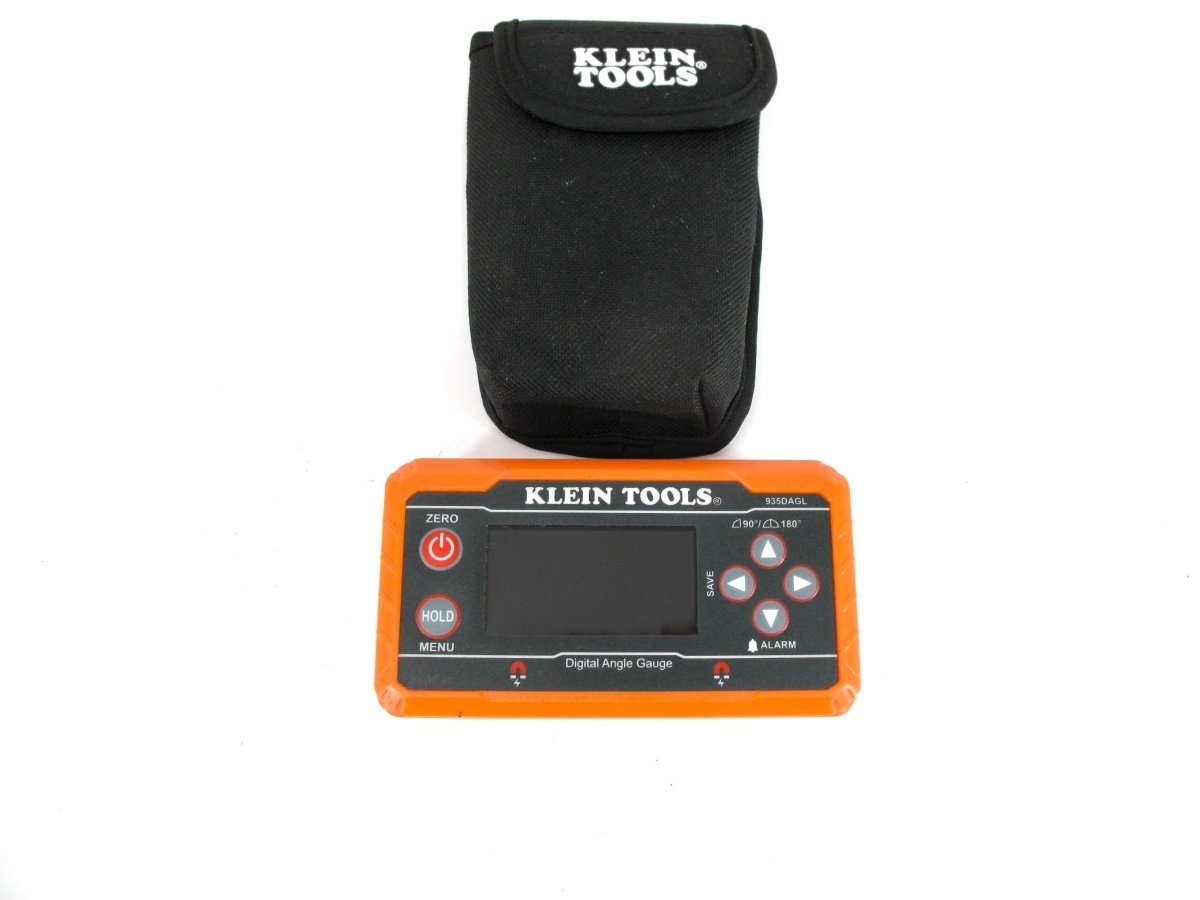 Klein Tools 935DAGL Digital Level Angle Finder with Programmable Angle ...