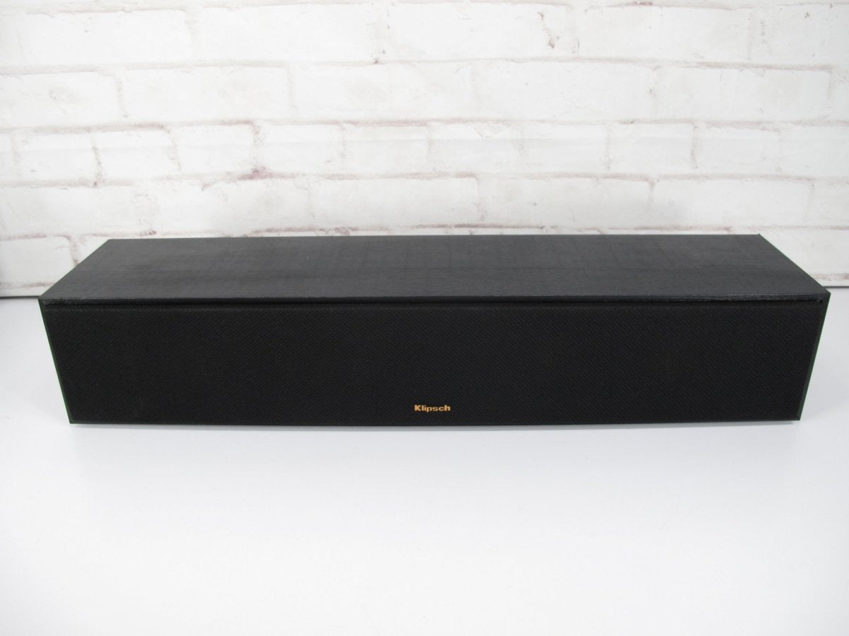 Klipsch R-34C Reference Center Channel Home Theater Speaker – ZeereeZ
