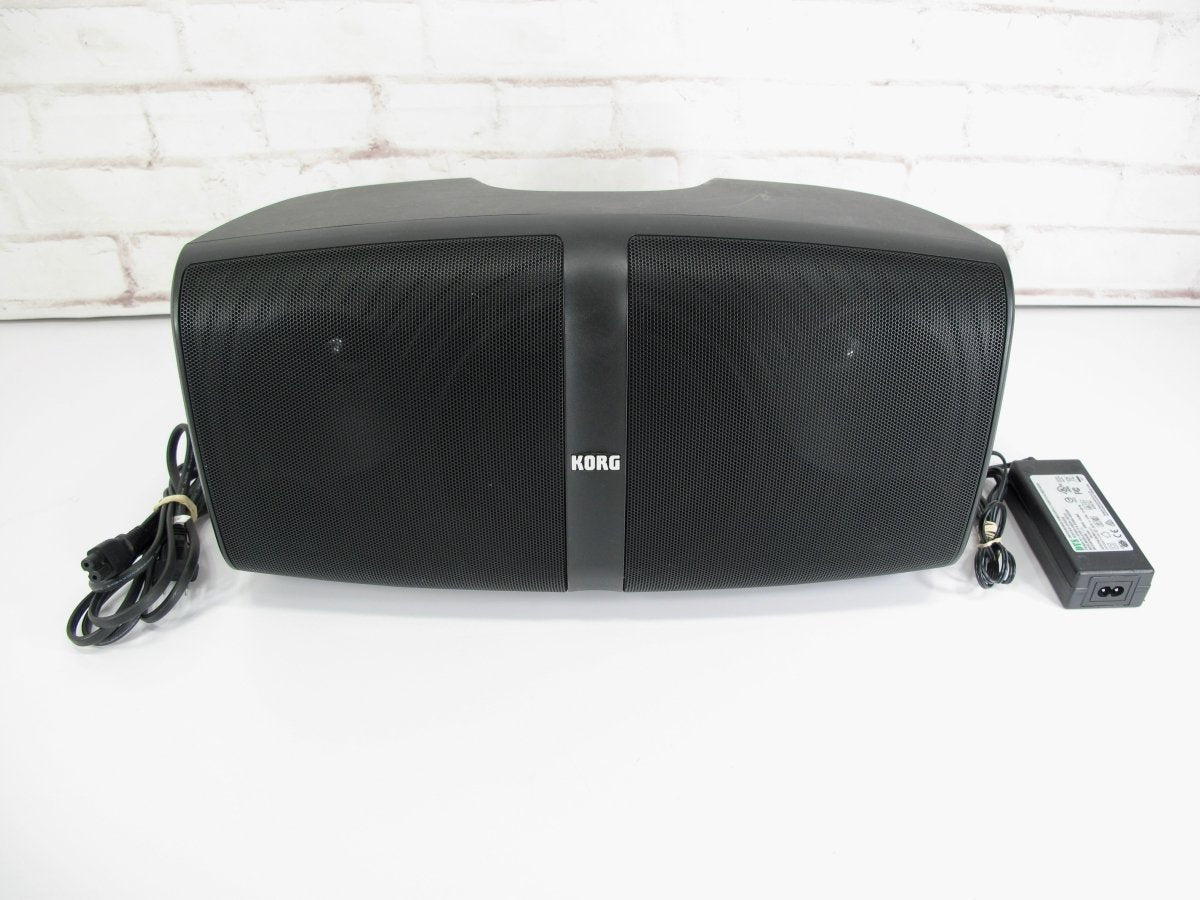 Korg Konnect Portable Stereo PA Speaker System w/ Bluetooth – ZeereeZ