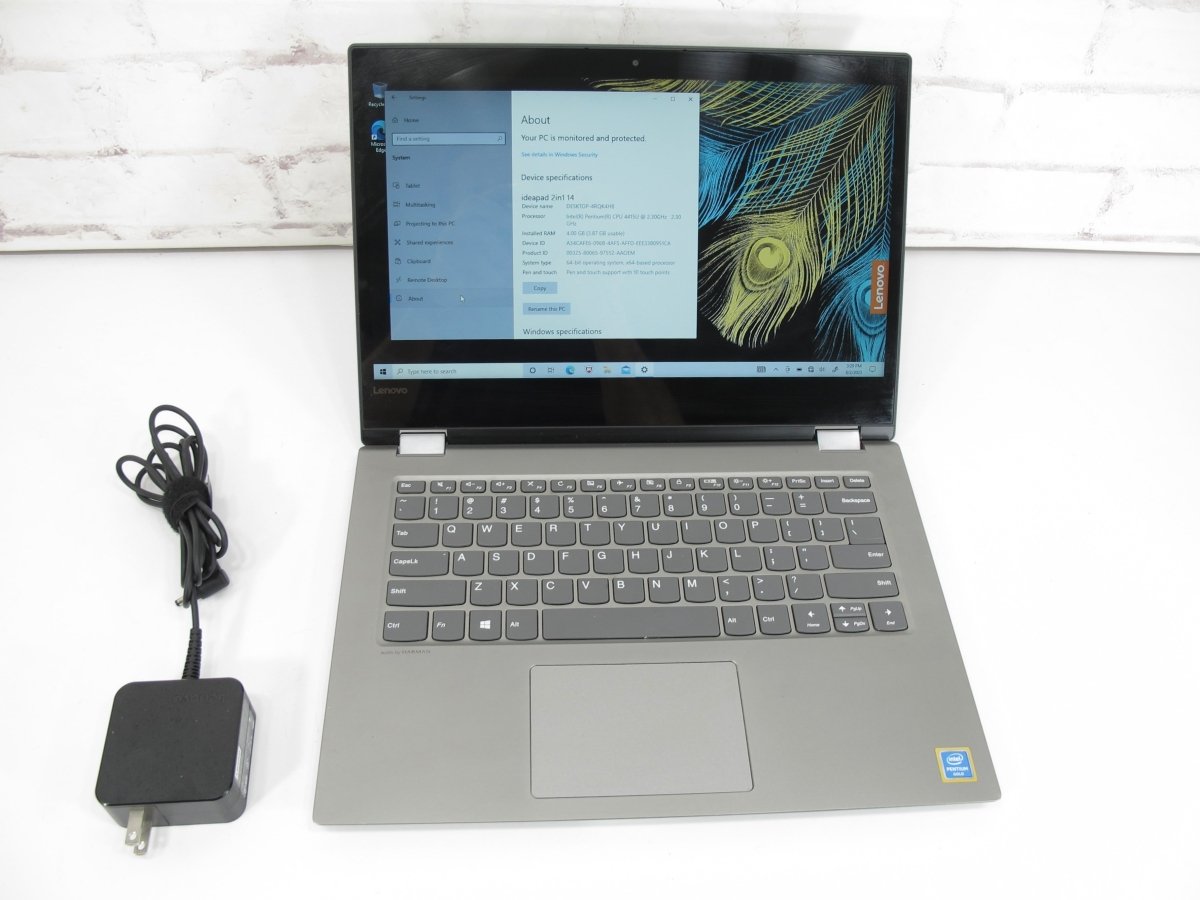 Lenovo IdeaPad 2in1 14 2.30Ghz 4GB 500GB Touchscreen Convertible Lapto ...