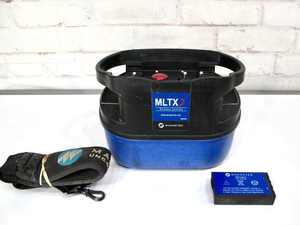Magnetek MLTX2 Radio Crane Cement Truck Hoist Belly Box Lifting Contro ...