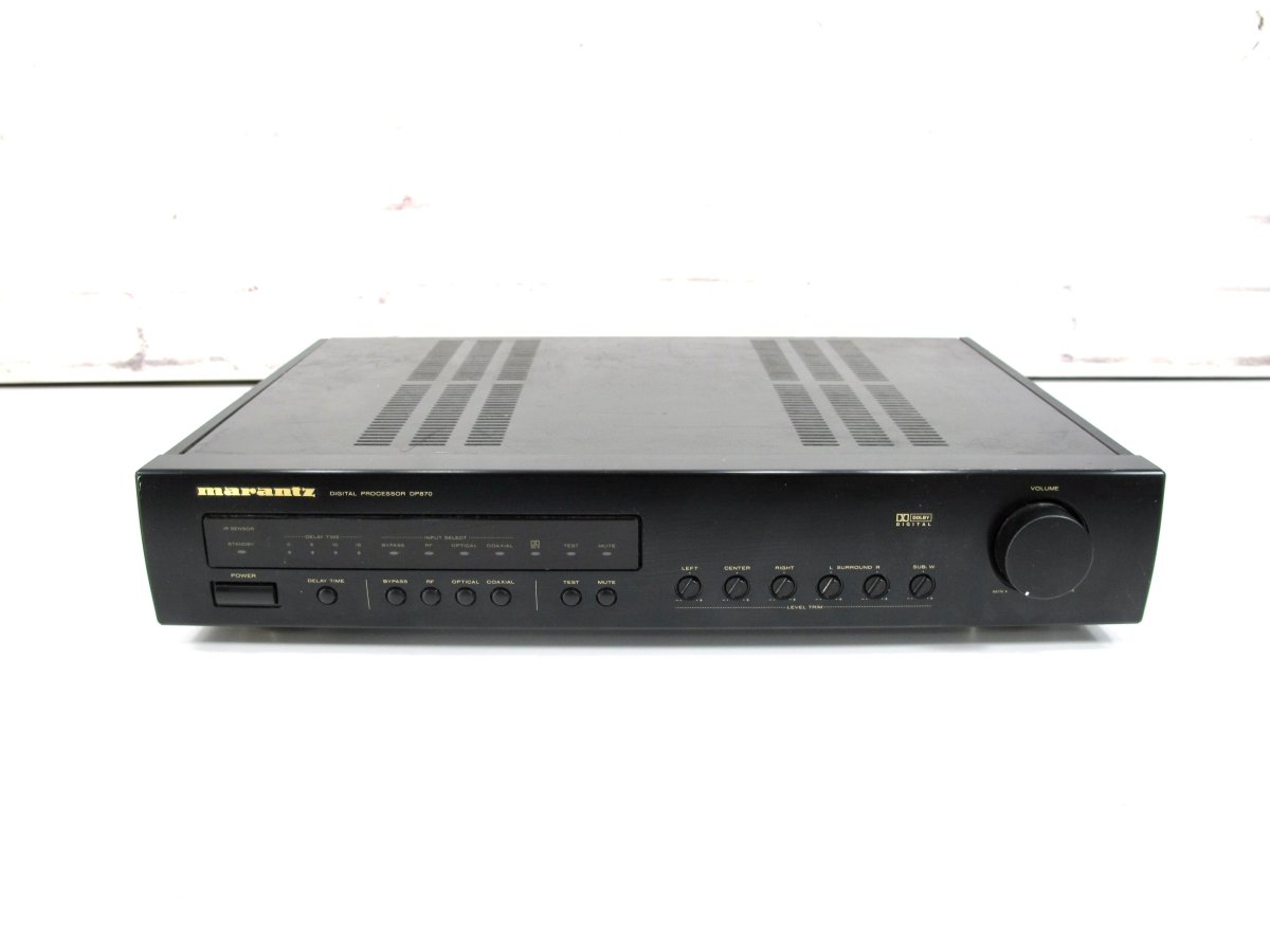 Marantz DP-870 Digital Processor Dolby Digital Surround Sound – ZeereeZ