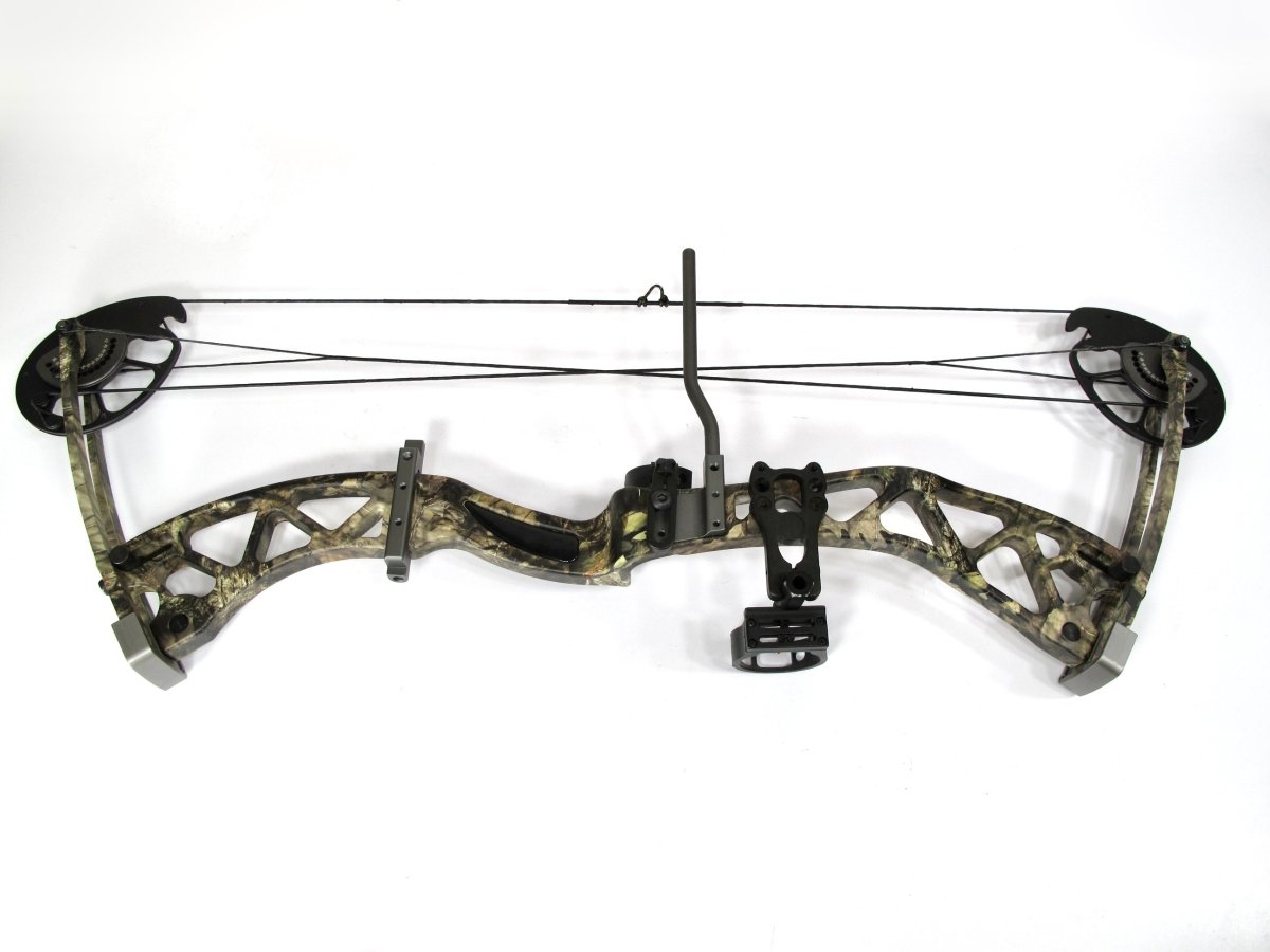 Martin Mossy Oak Eliminator HT Adjustable 17-70# 17-30" Draw RH Compou ...