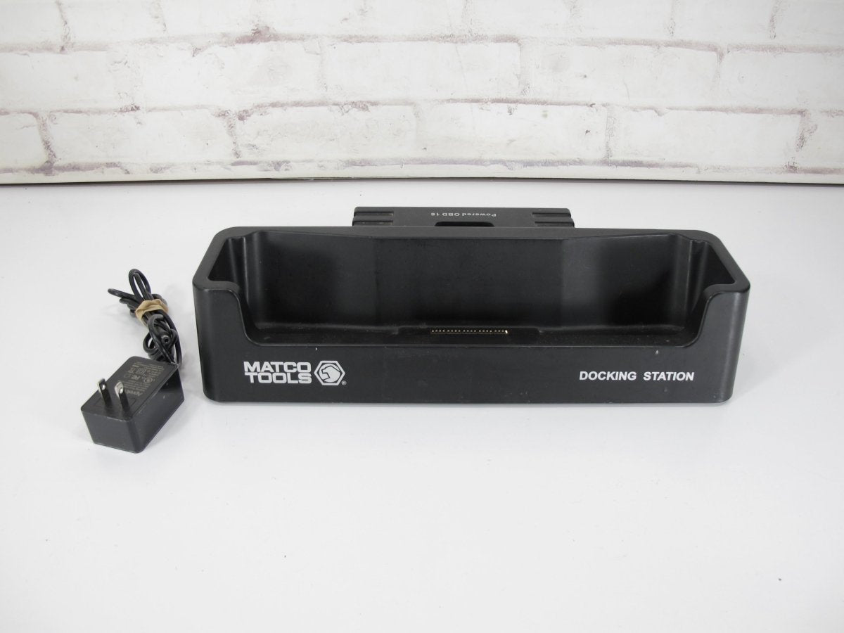 Matco Maxiumus 2.0 Vehicle Diagnostic Scanner Cradle Charging Dock Sta ...