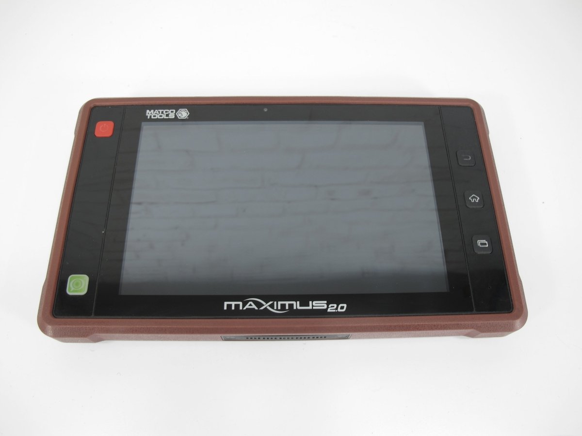 Matco Tools Maximus 2.0 Automotive Diagnostic Scanner Tablet – ZeereeZ