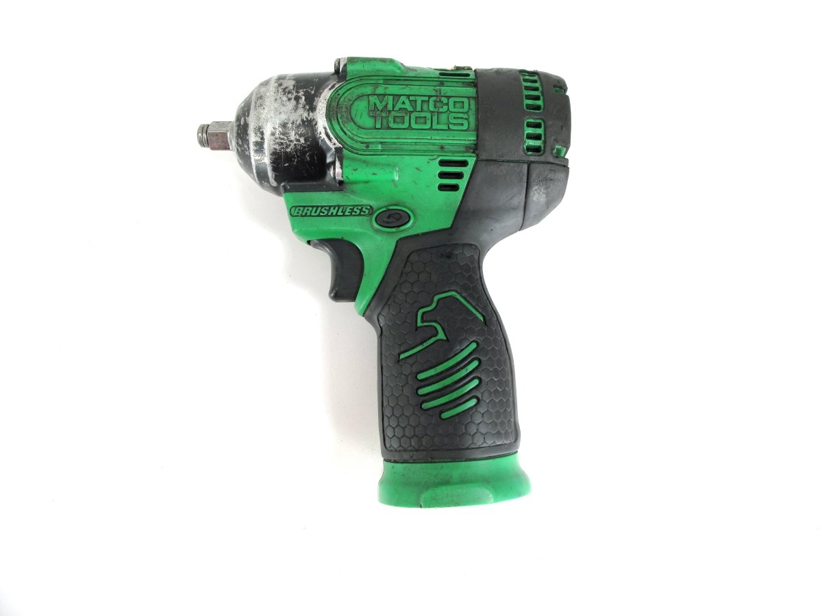 Matco Tools MCL1638HPIW Infinium 16V 3/8" High Power Cordless Impact W ...