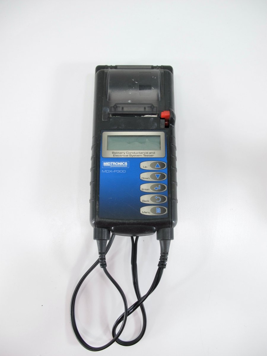 Midtronics MDX-P300 Battery Starting System Tester Printer Combo – ZeereeZ