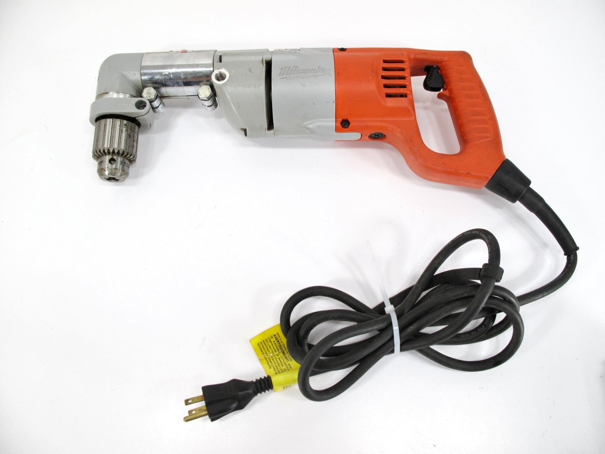Milwaukee 1107-1 Heavy Duty Corded 1/2" Right Angle Drill – ZeereeZ