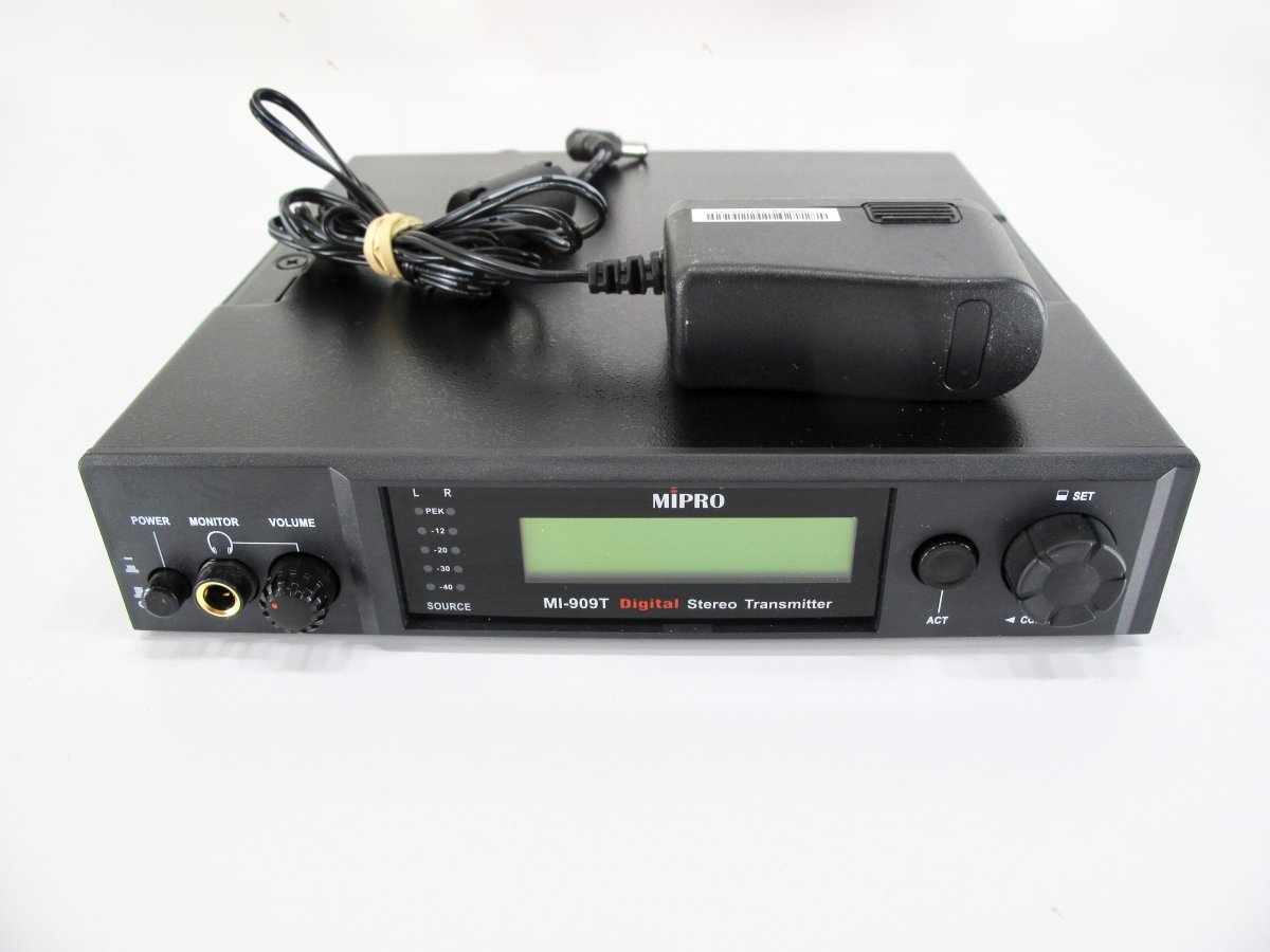 MiPro MI-909T Digital Wireless In Ear Monitor System Transmitter – ZeereeZ