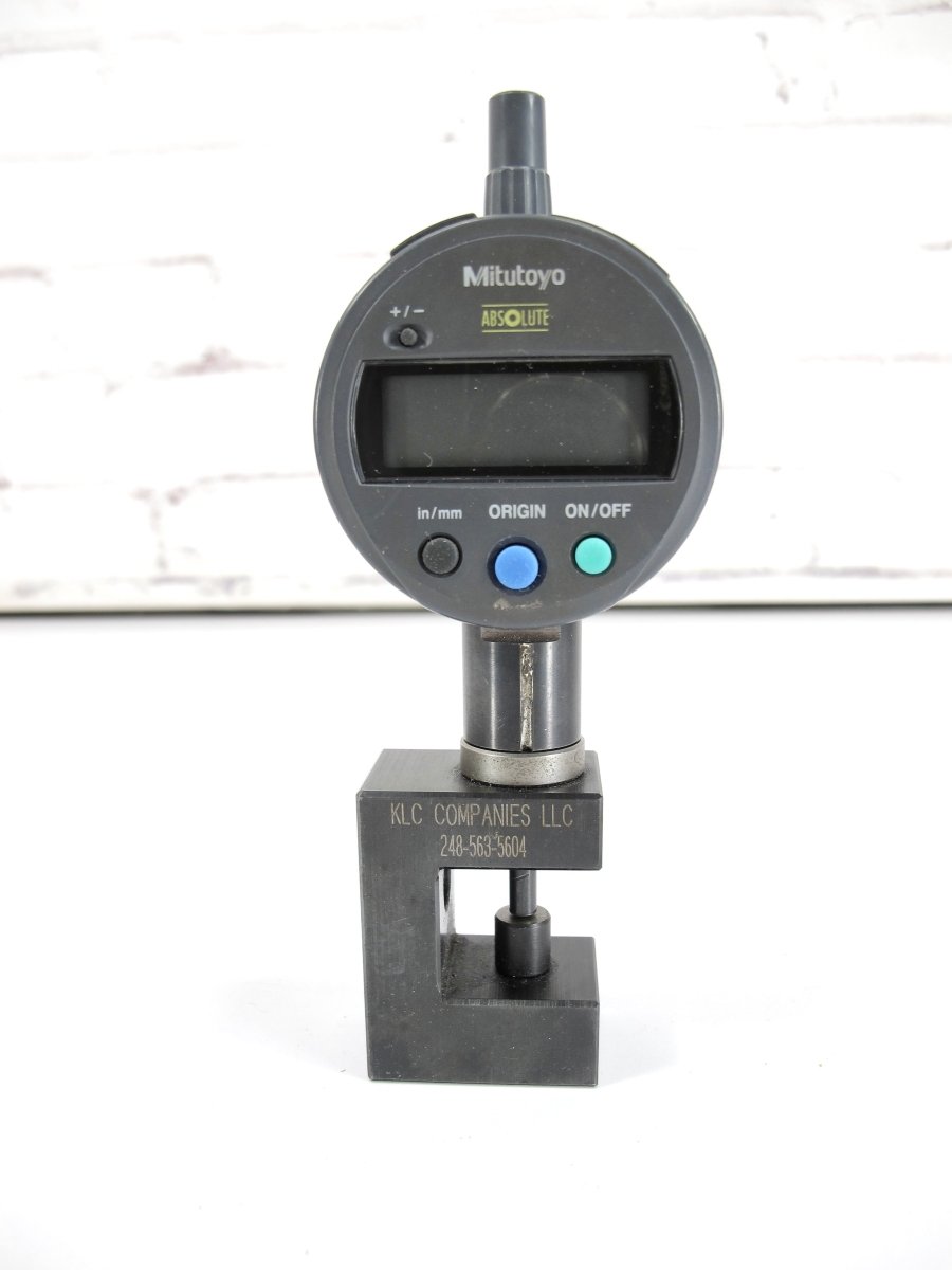 Mitutoyo ID-S1012EXB Digimatic Indicator MicroRidge Dial indicator ...