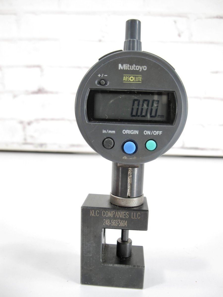 Mitutoyo ID-S1012EXB Digimatic Indicator MicroRidge Dial indicator ...
