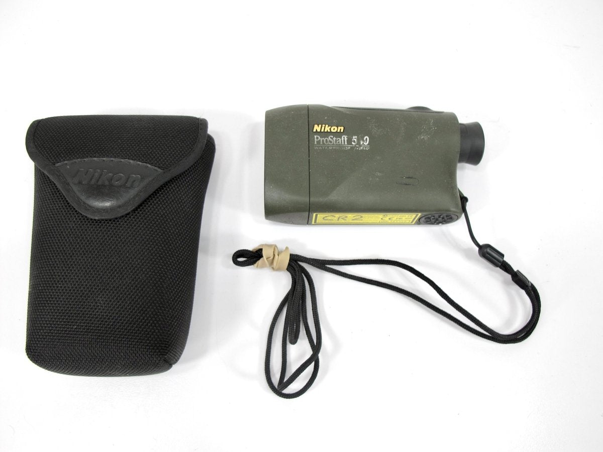 Nikon Prostaff 3 6x21 6.0 Waterproof 550 yd. Effective Range Rangefind ...