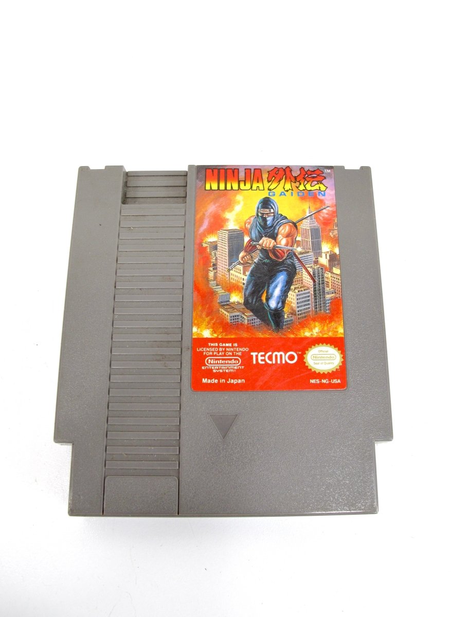 Ninja Gaiden (Nintendo NES, 1989) Authentic Game Cartridge Tecmo – ZeereeZ