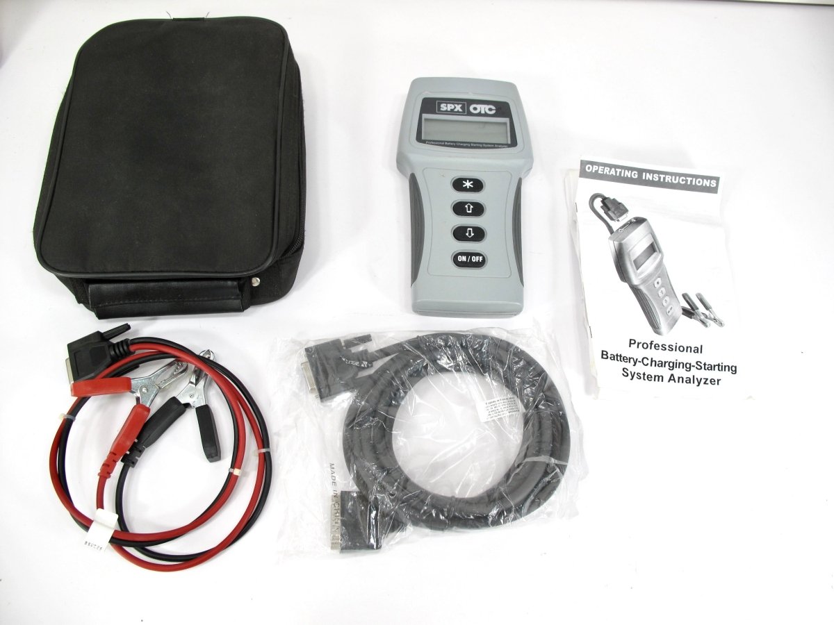 OTC SPX 3184 Professional Battery Charging Starting System Analyzer ...