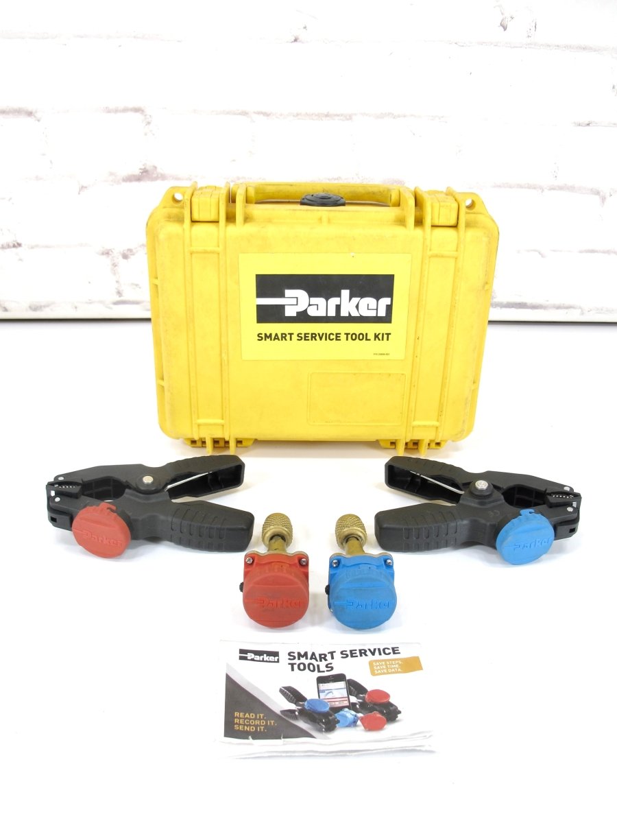 Parker Smart Service Tool Kit Wireless Diagnostic Service for HVAC 953 ...
