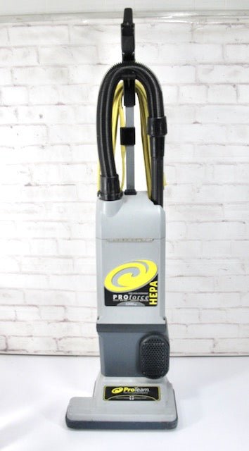 ProTeam PROforce 1200XP HEPA Filtered Upright Commercial Vacuum Cleane ...