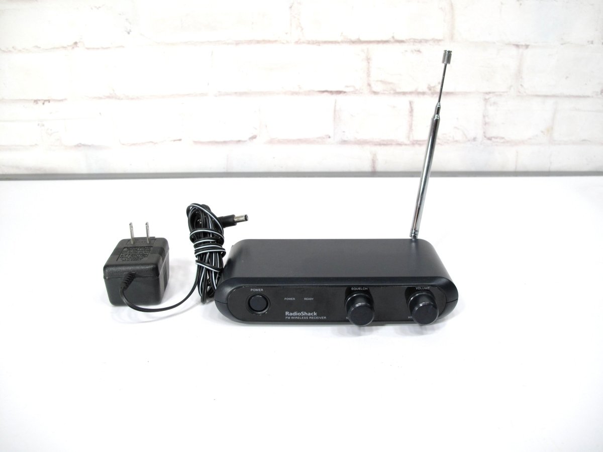 Radio Shack 32-1257 FM Wireless Microphone Receiver 169.505MHz – ZeereeZ