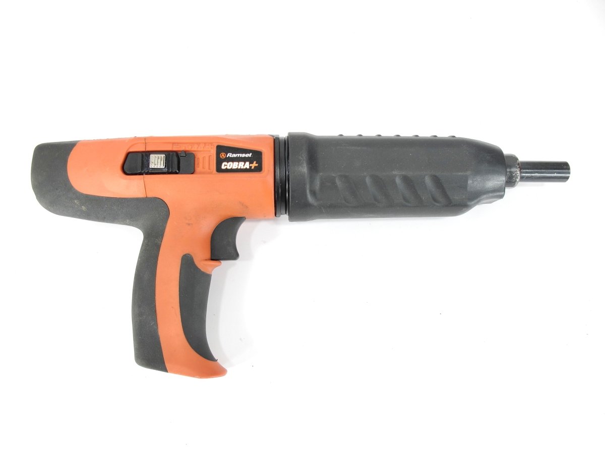 Ramset 16942 Cobra+ 0.27 Caliber Semi-Automatic Powder Actuated Tool ...