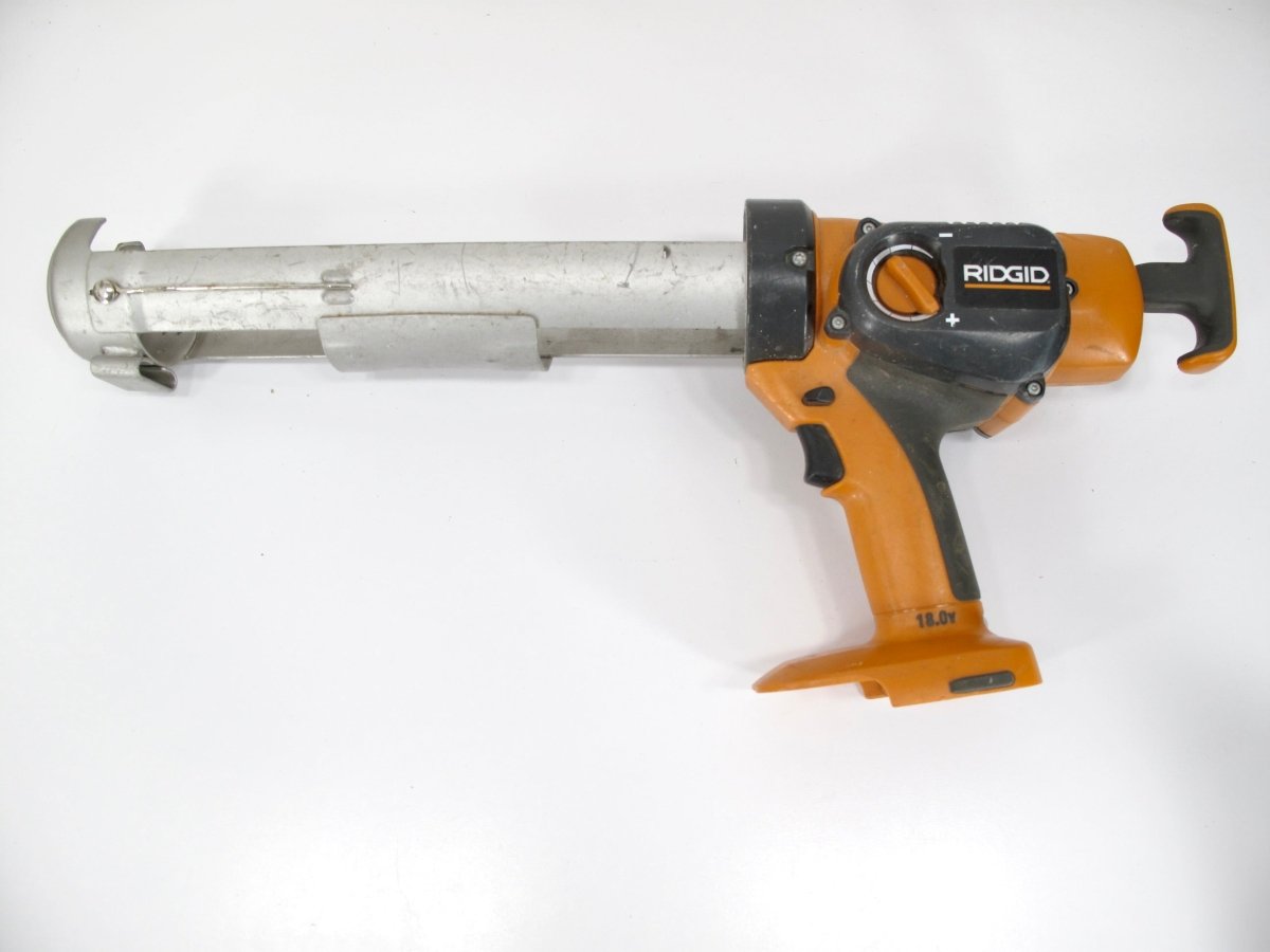 Ridgid R84040 18V 30 oz Tube Cordless Caulk & Adhesive Gun Dispenser ...