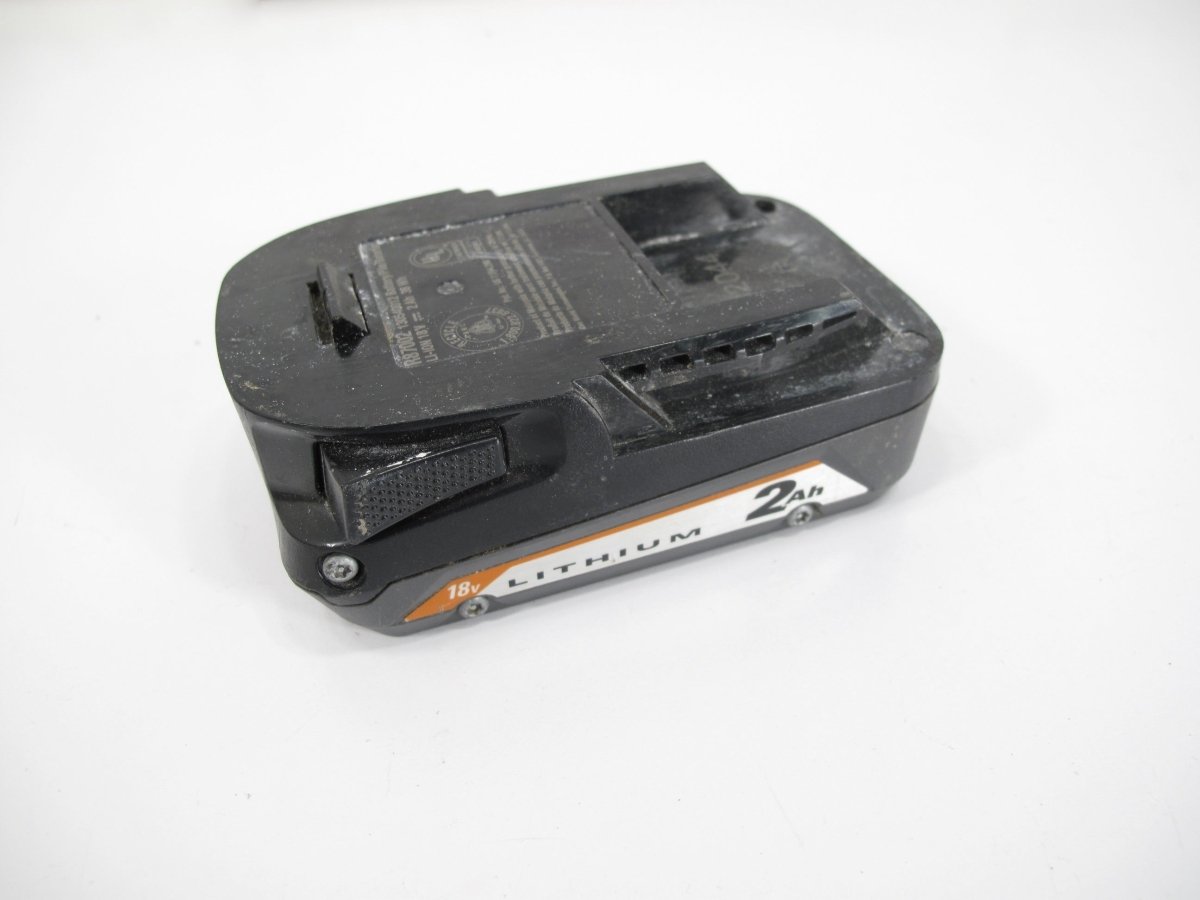 Ridgid R87002 18V Lithium-Ion Hyper Octane 2.0Ah Power Tool Battery ...