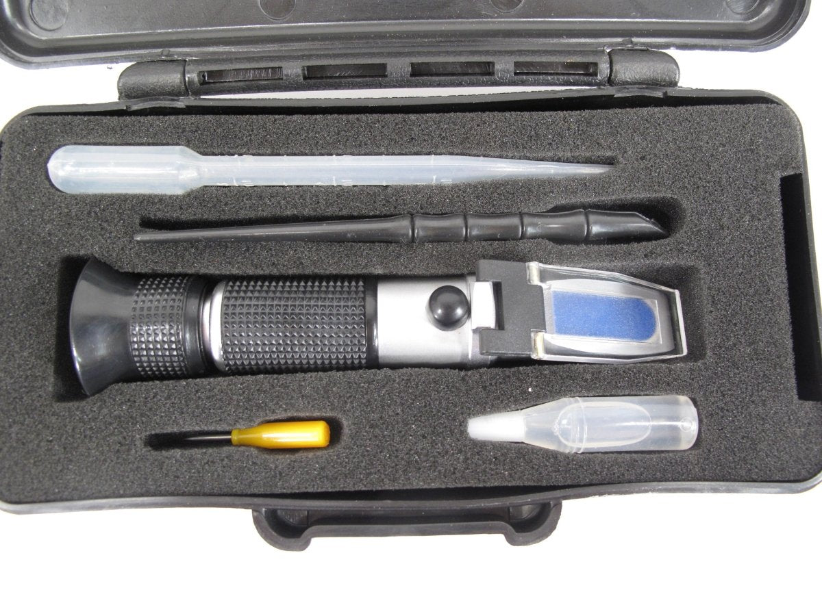 Robinair 75240 Coolant and Battery Refractometer Set – ZeereeZ