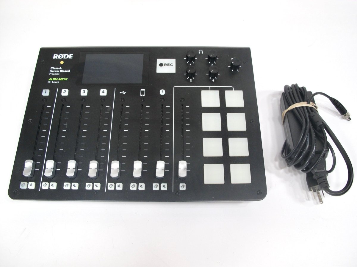 RODE RODECaster Pro 8 Channel Integrated Podcast Production Studio Mix ...