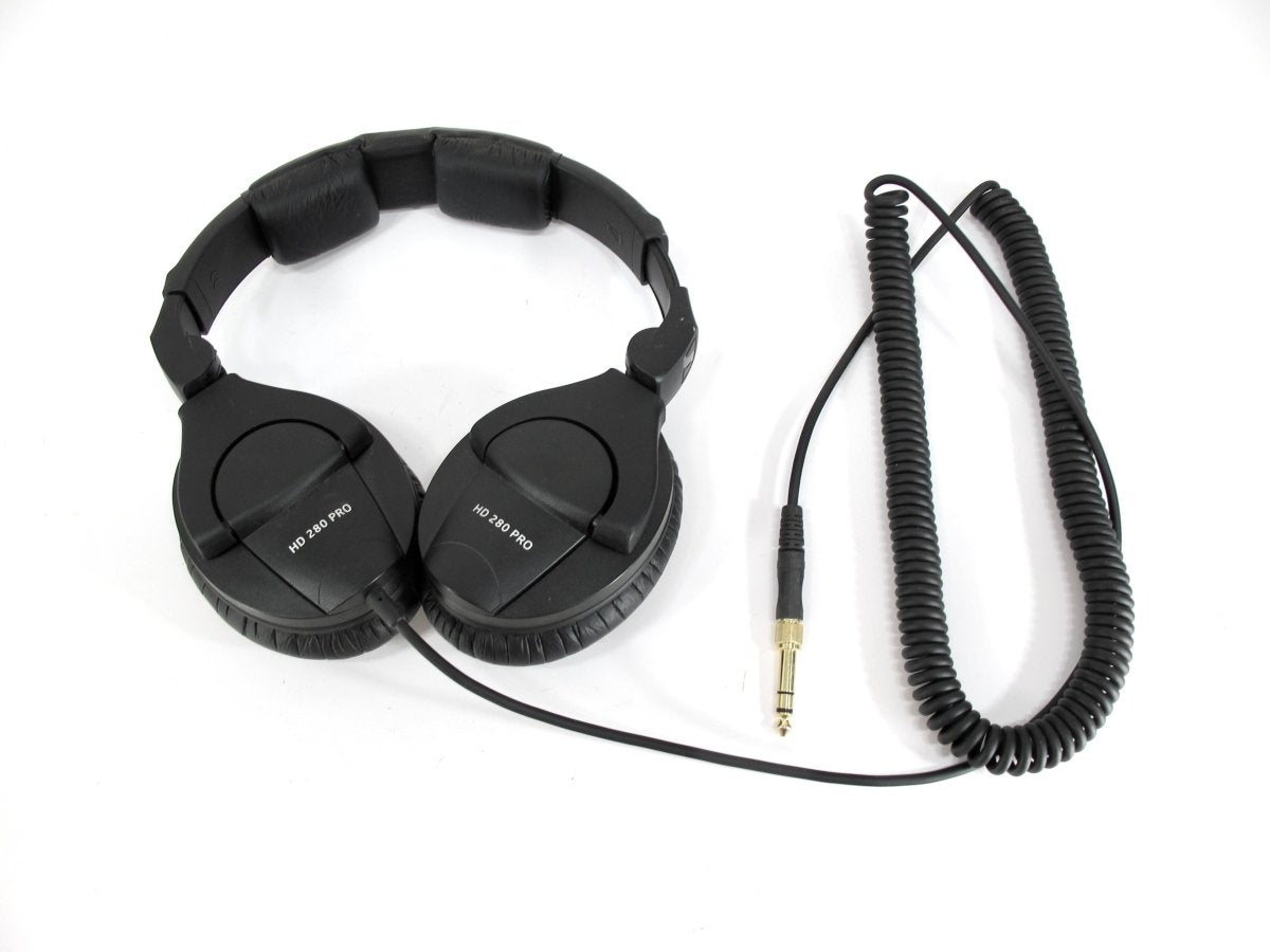 Sennheiser Professional HD 280 PRO Over-Ear Monitoring Headphones – ZeereeZ