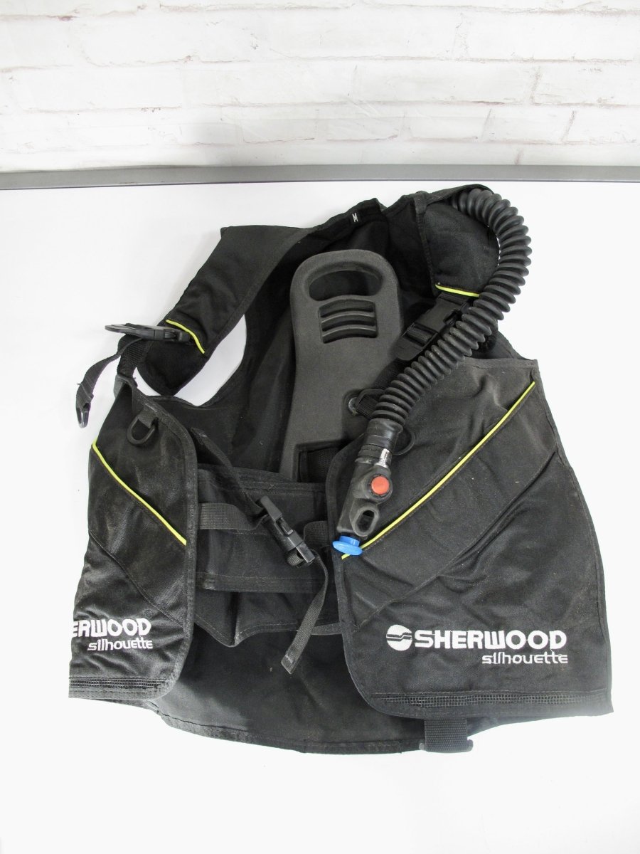 Sherwood Silhouette Medium Size Buoyancy Compensator BCD Control Devic ...