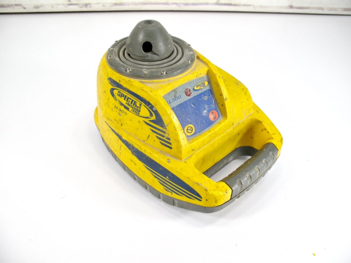 Spectra LL300 Self Leveling Precision Rotary Laser Construction Tool ...