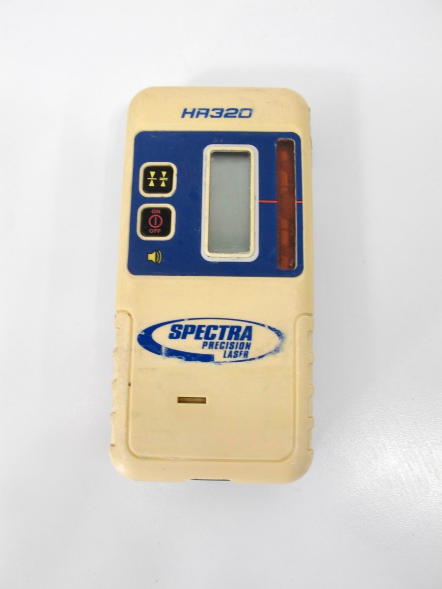 Spectra Precision HR320 Dual Sided Rotary Laser Level Receiver – ZeereeZ